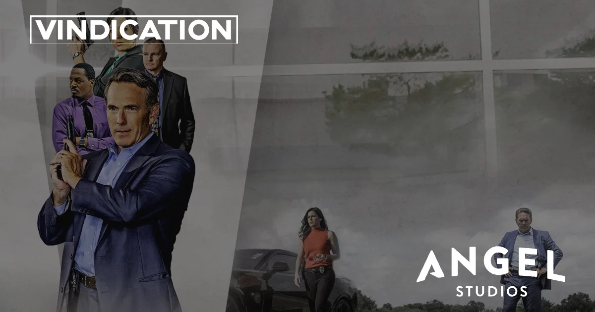 Watch Vindication: Trailer on Angel Studios