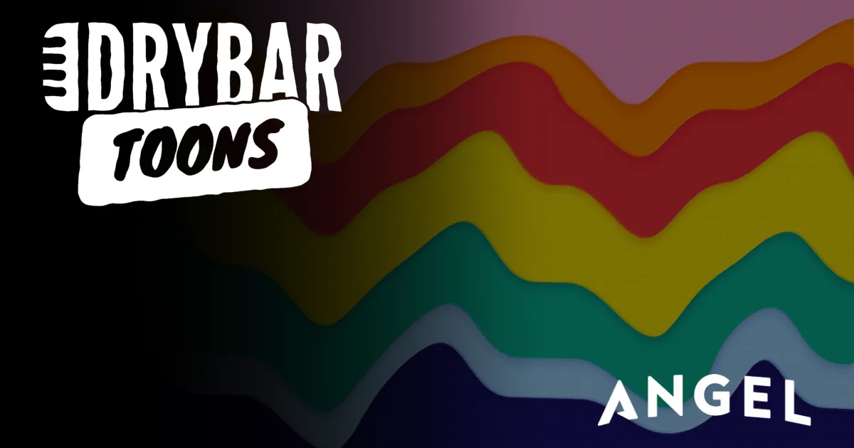 Dry Bar Toons | Angel