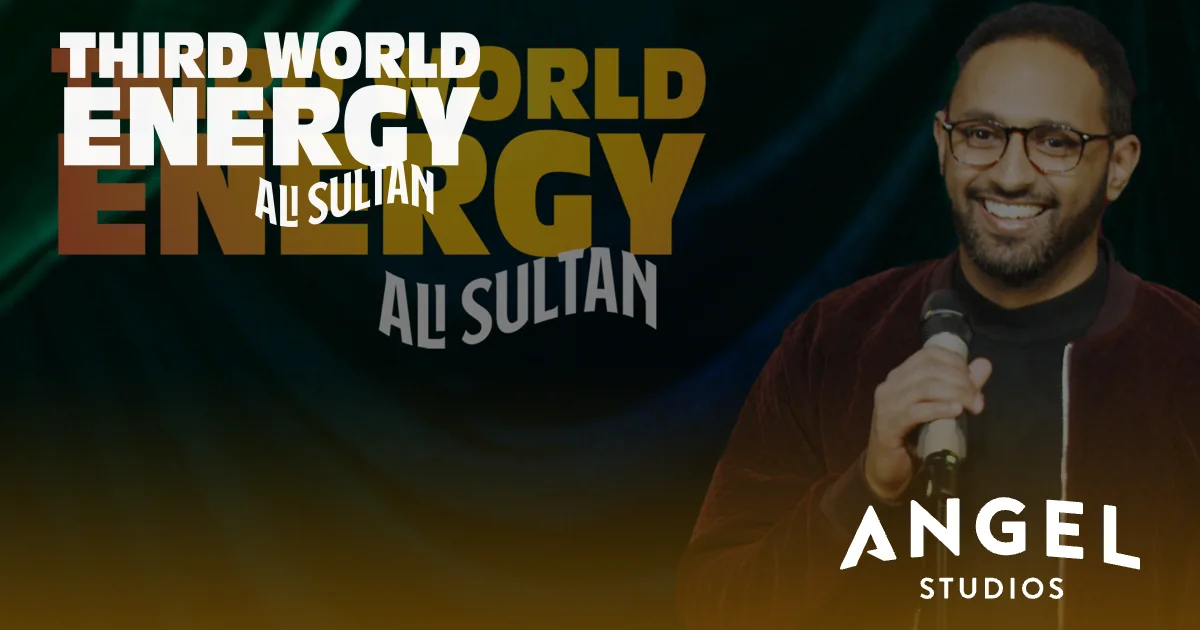 Watch Ali Sultan - Third World Energy on Angel