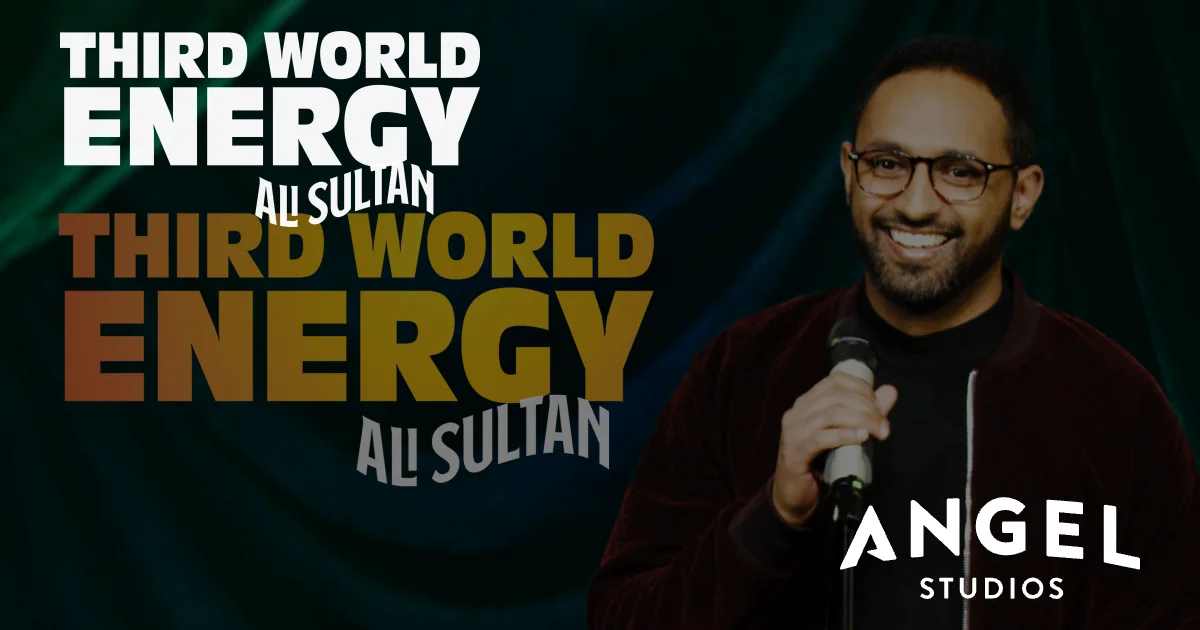 Ali Sultan - Third World Energy | Angel Studios