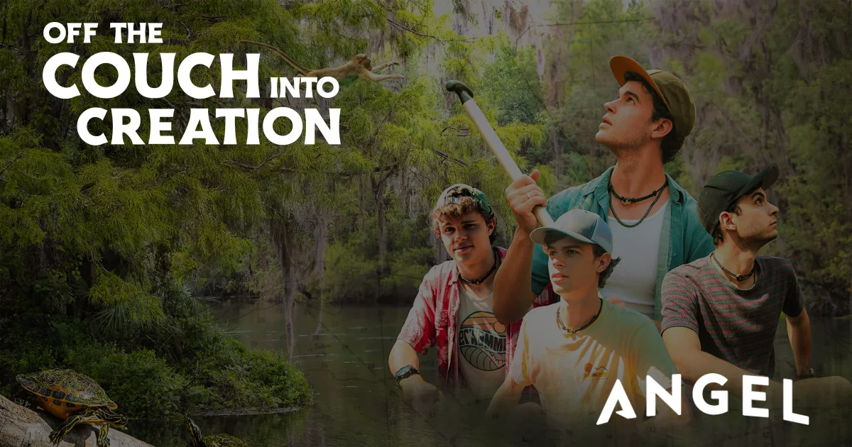 Watch Off the Couch into Creation Season 1 Episode 7: Furry Floridians ...