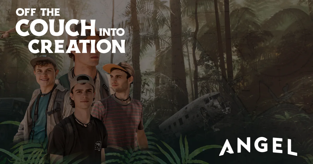 Watch Off the Couch into Creation: Trailer on Angel