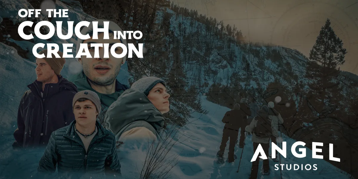Watch Off the Couch into Creation Season 1 Episode 8: New Territory Part 1 on Angel Studios