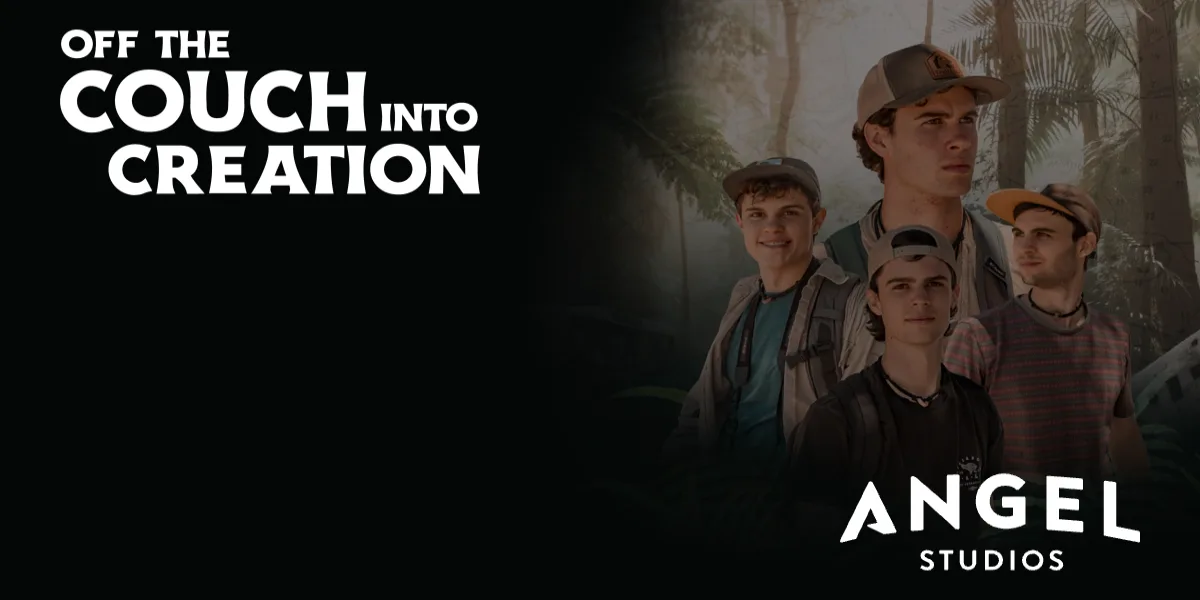 Off the Couch into Creation | Now Streaming for Angel Guild Members ...