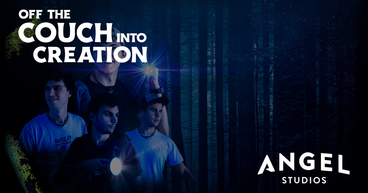 Watch Off the Couch into Creation Season 1 Episode 2: New Light on Angel Studios