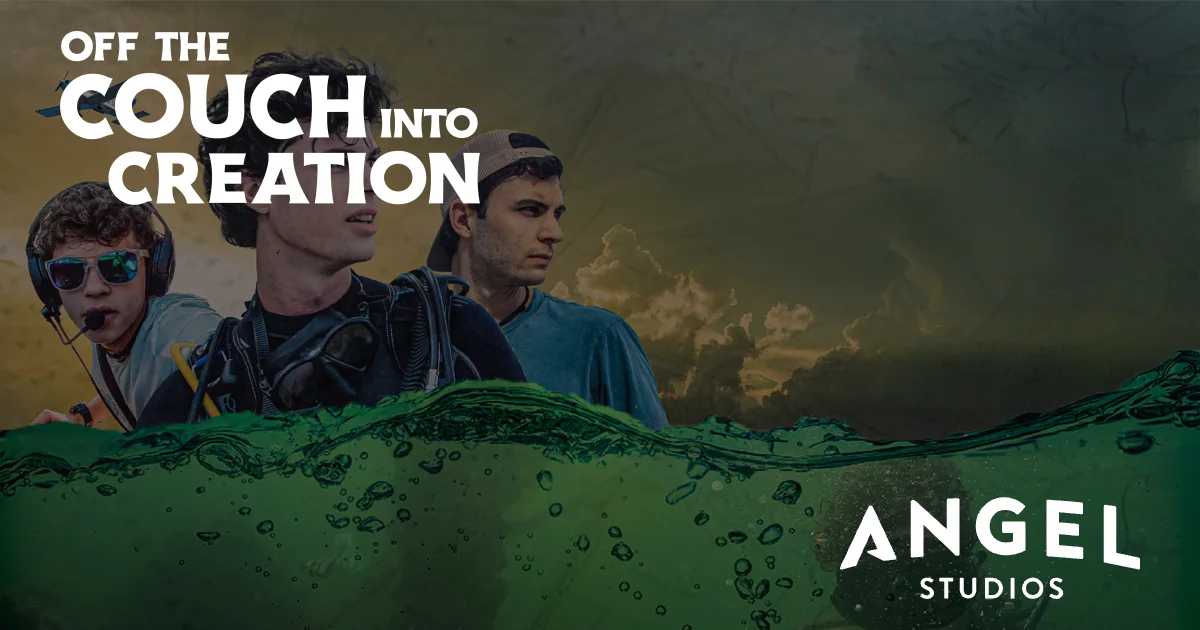 Watch Off the Couch into Creation Season 1 Episode 3: Every Wreck Tells a Story on Angel Studios