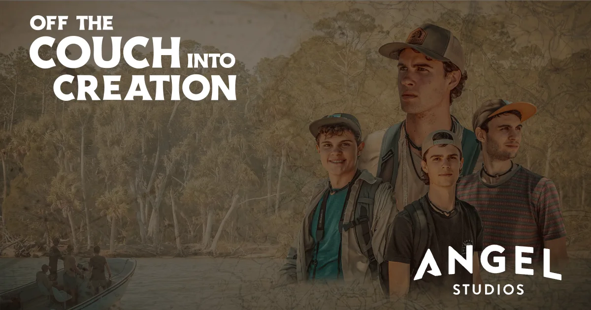 Watch Off the Couch into Creation Season 1 Episode 4: Island of the Wolves on Angel Studios