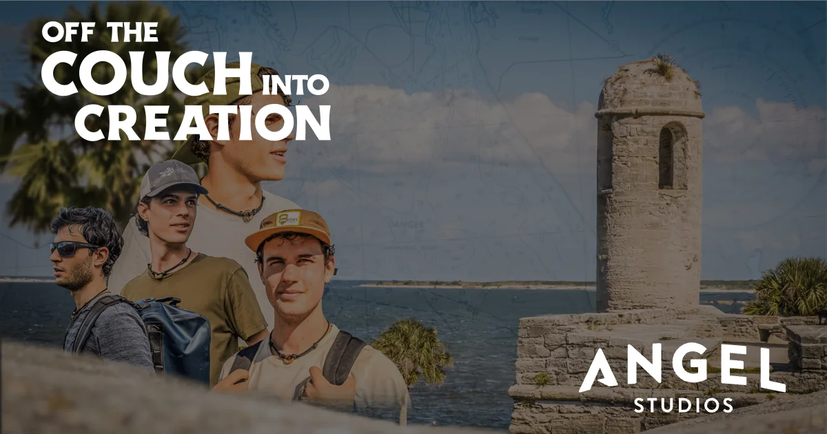 Watch Off the Couch into Creation Season 1 Episode 6: Ponce De Leon on Angel Studios