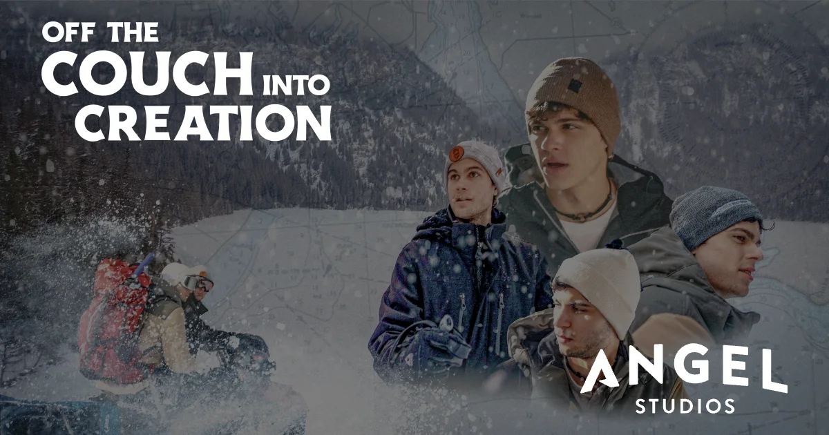 Watch Off the Couch into Creation Season 1 Episode 9: New Territory Part 2 on Angel Studios