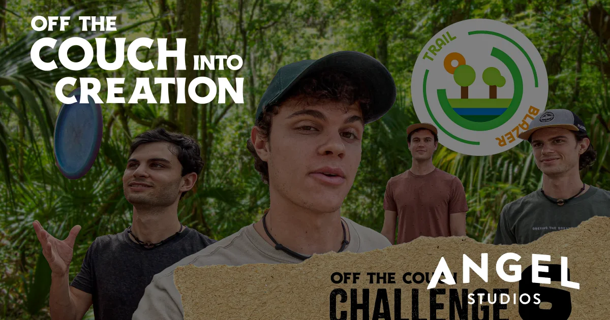 Watch Off the Couch into Creation: Challenge on Angel Studios