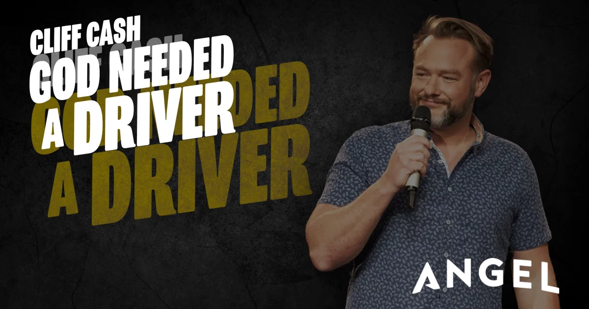 Watch Cliff Cash - God Needed A Driver on Angel