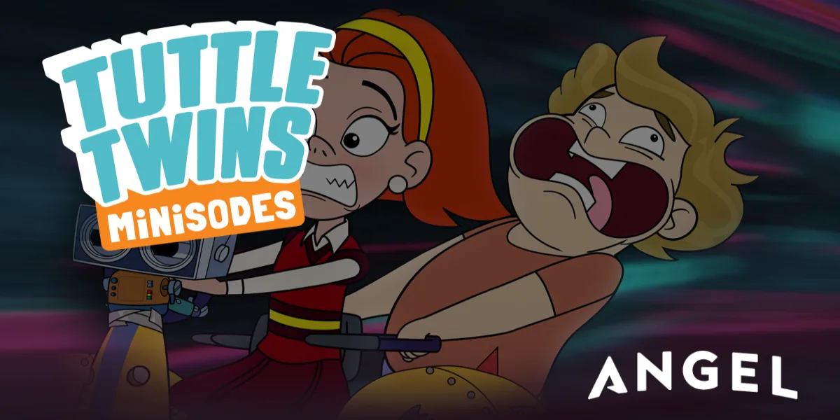 Watch Tuttle Twins: Minisodes S1E3: Solving Selfishness: