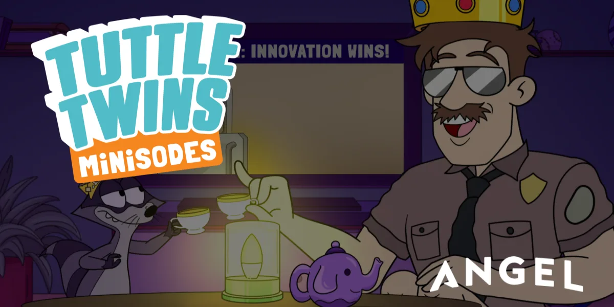 Watch Tuttle Twins: Minisodes Season 1 Episode 8: Schwartz Shorts on Angel