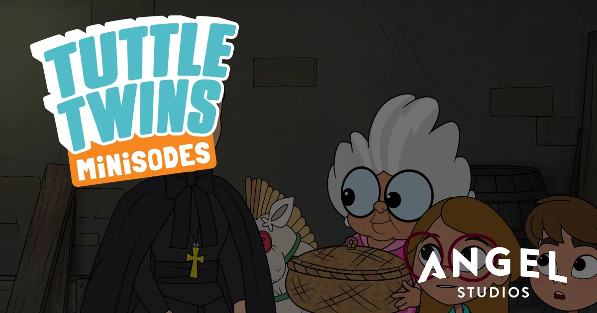 Watch Tuttle Twins: Minisodes Season 1, Episode 2: Cabrini: A Tuttle ...