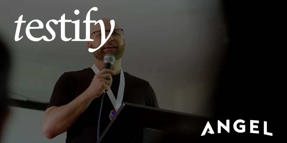 Watch Testify: A Vision to Die For | The First 12 Minutes on Angel