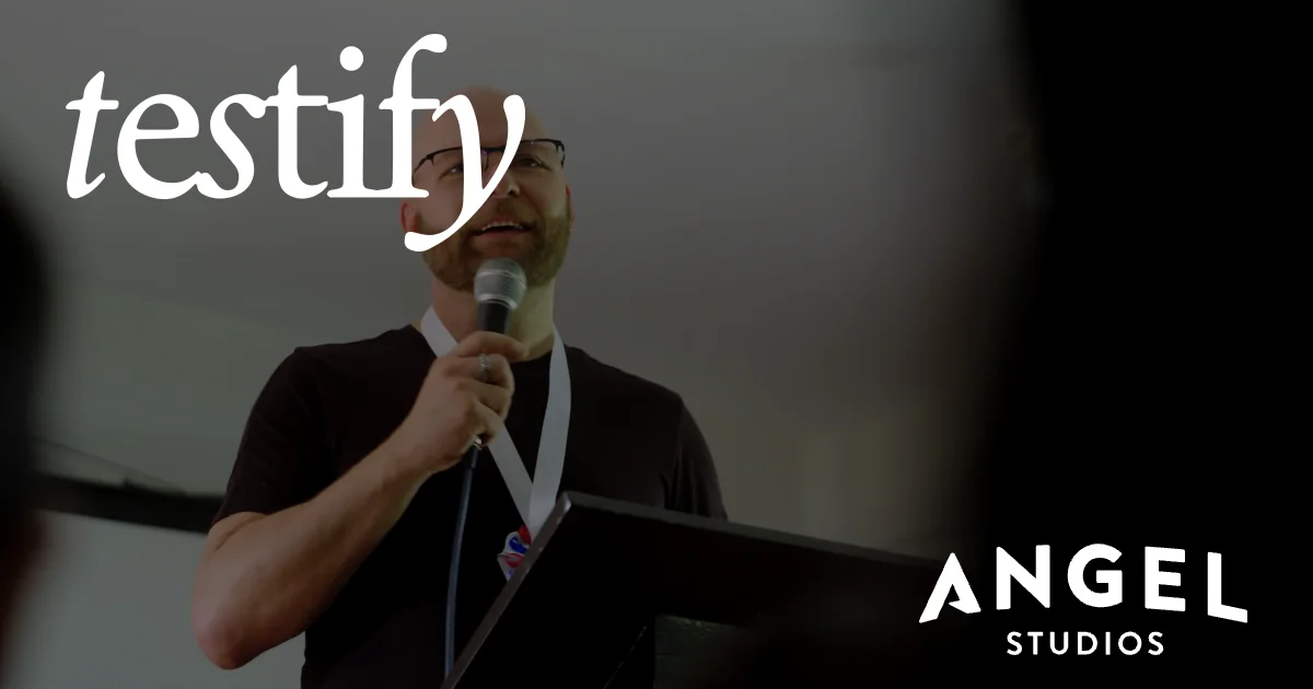 Ver Testify: A Vision to Die For | The First 12 Minutes en Angel Studios