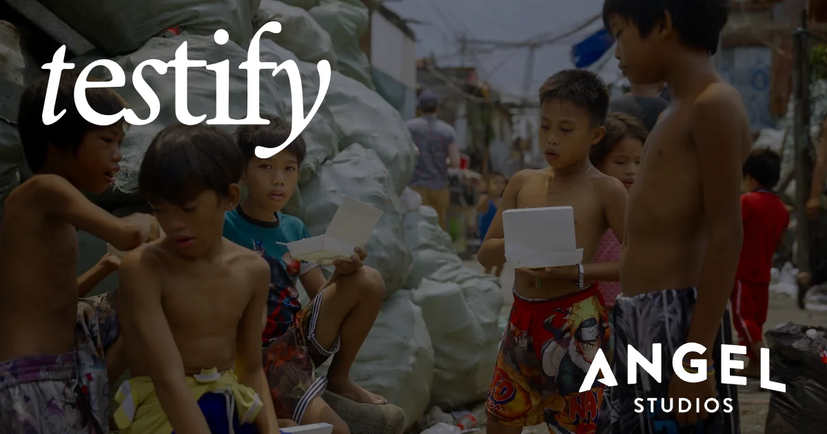 Watch Testify: A Vision to Die For | Official Trailer on Angel Studios