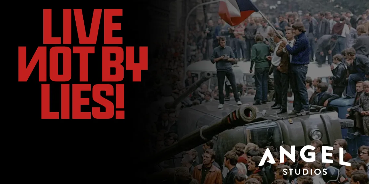 Live Not By Lies Press | Angel Studios