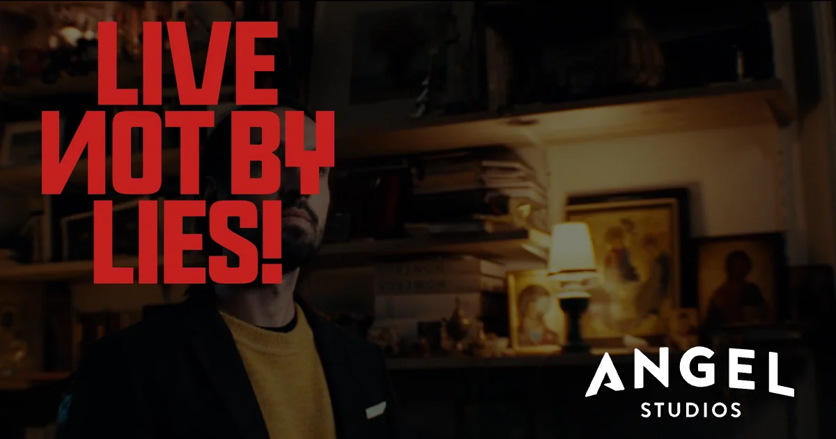 在 Angel Studios 观看 Live Not By Lies Season 1 Episode 4: Live Not By Lies