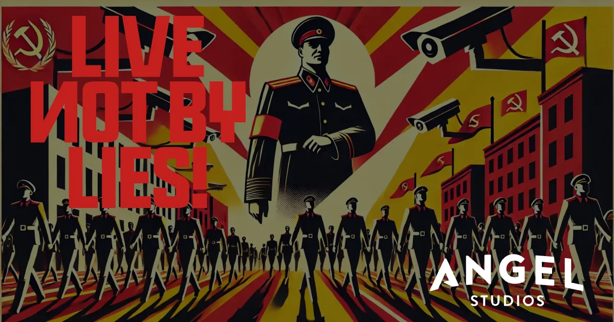 Watch Live Not By Lies: Trailer on Angel Studios