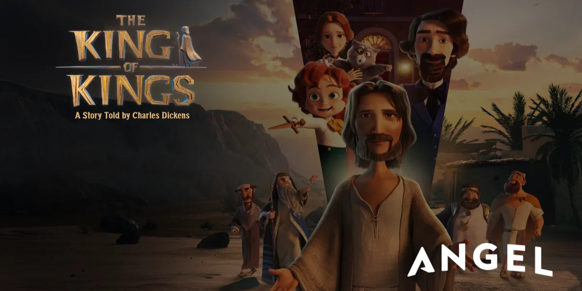 Watch The King of Kings on Angel