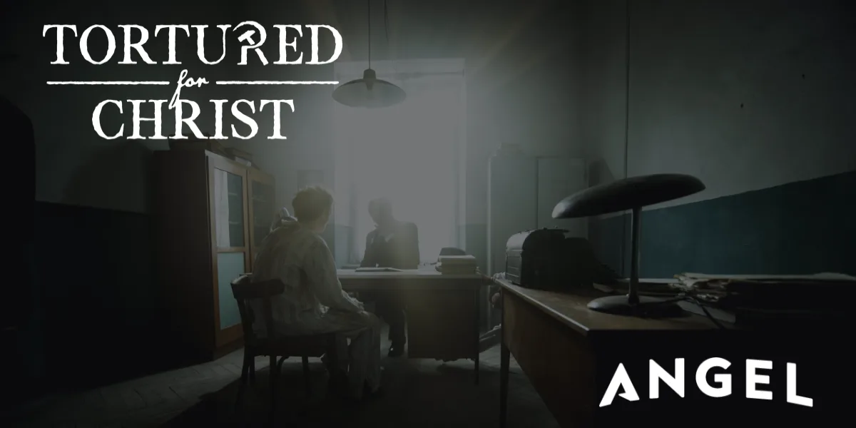 Watch Tortured for Christ | Official Trailer on Angel