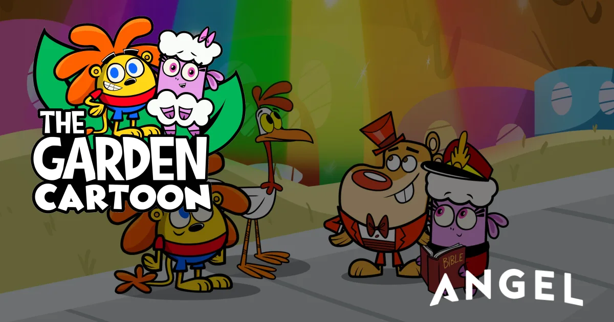 Watch The Garden Cartoon S2E4: Tunnel Vision/Razzle Dazzl...