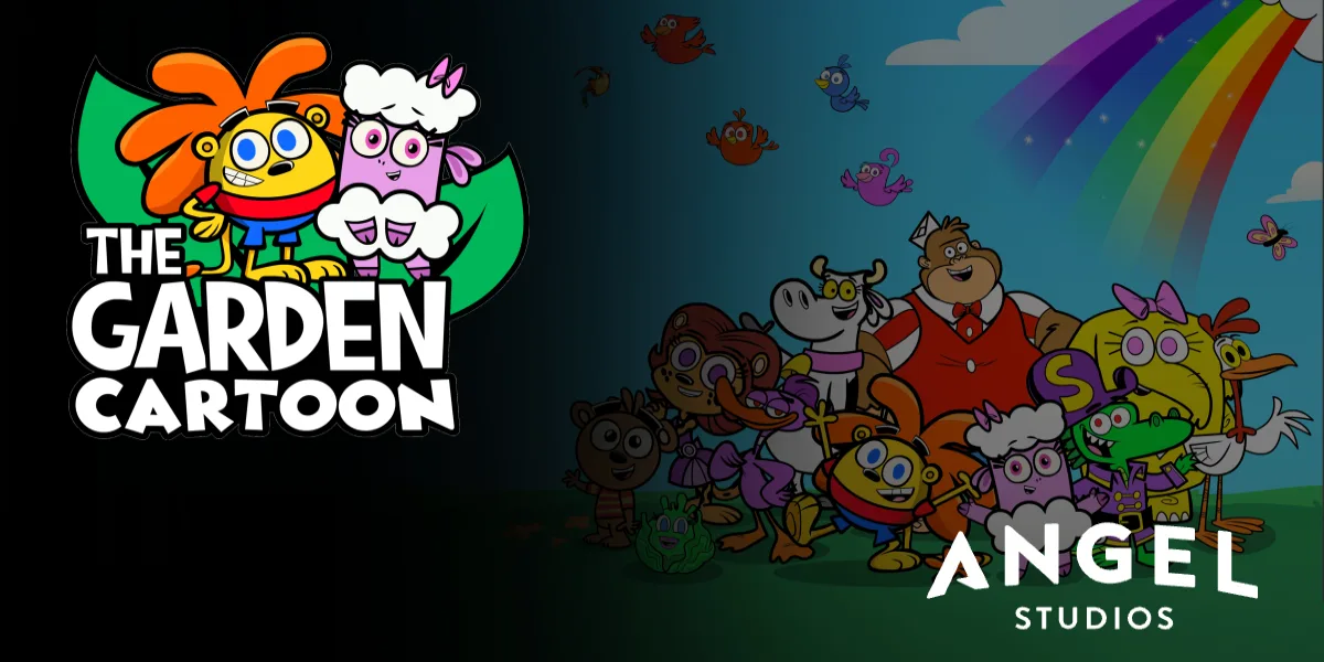 The Garden Cartoon | Now Streaming for Angel Guild Members | Angel Studios