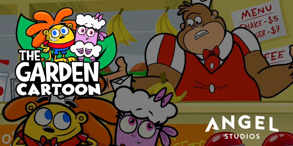 Watch The Garden Cartoon Season 1 Episode 4: Banana Burgers / Stake Out ...
