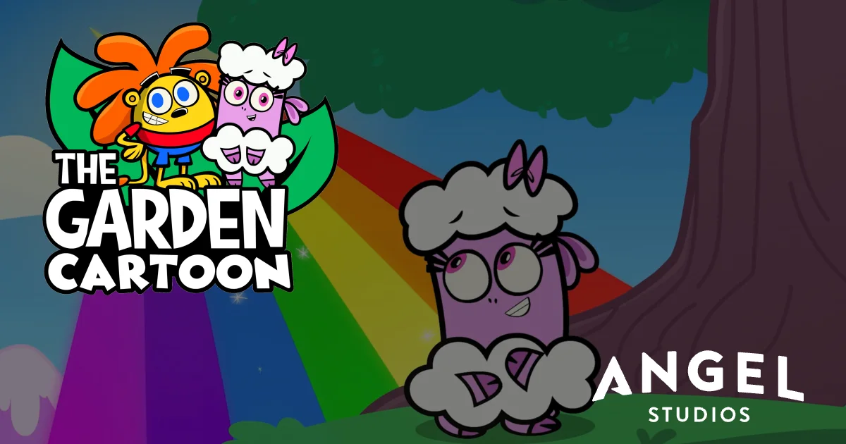 Watch The Garden Cartoon Season 1, Episode 1: The Truth is the Mane ...