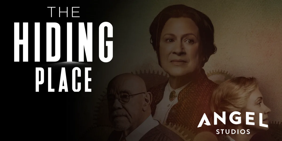 The Hiding Place | Now Streaming for Angel Guild Members | Angel Studios