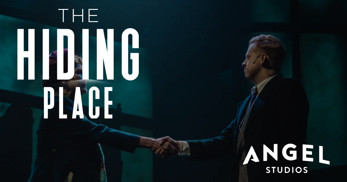 Watch The Hiding Place | Official Trailer on Angel Studios