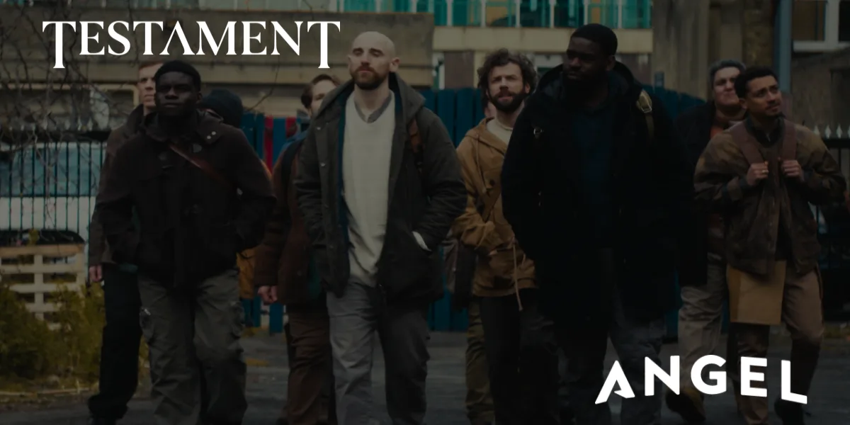 Watch Testament: Teaser on Angel