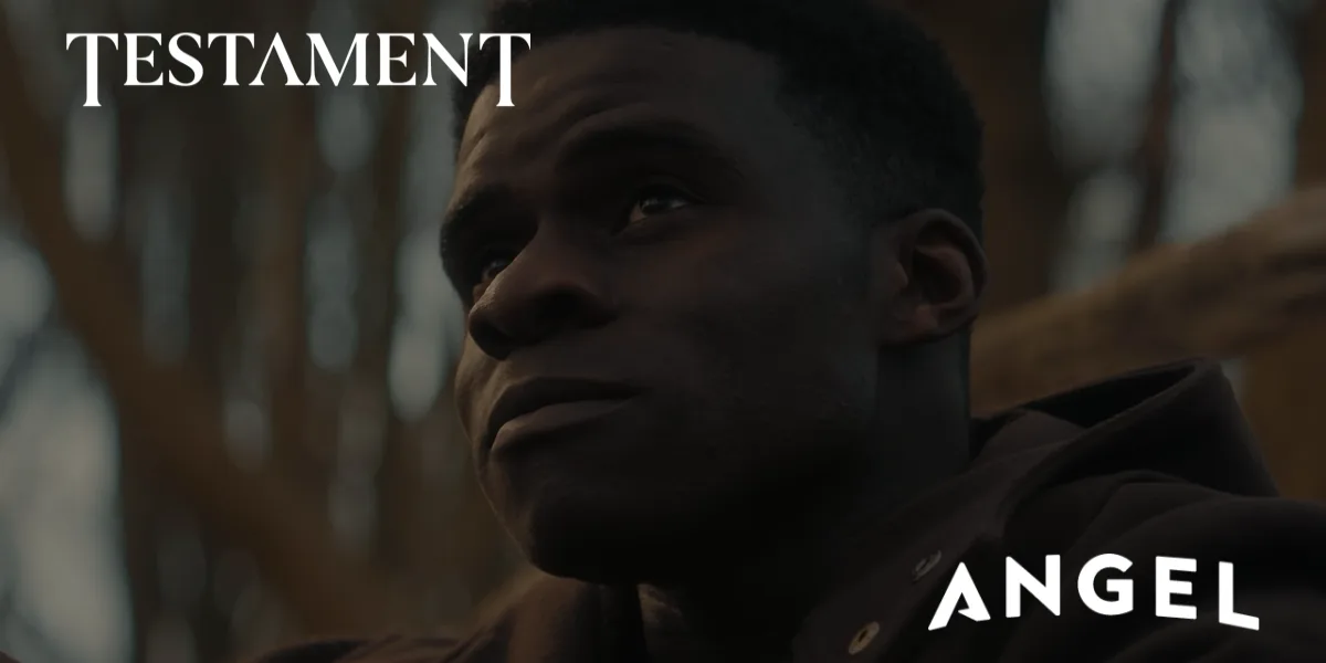 Watch Testament S1E4: Fire Burns on Angel
