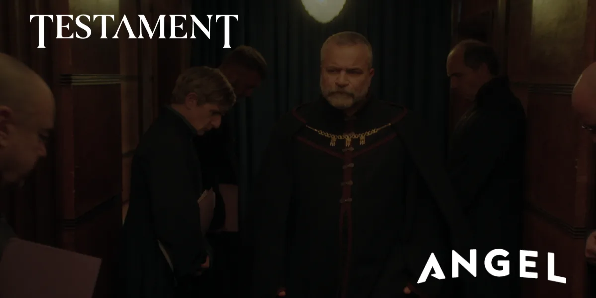 Watch Testament Season 1 Episode 5: Rising Tides on Angel