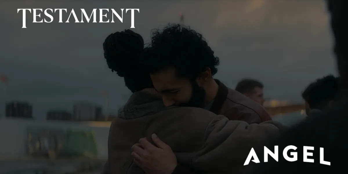 Watch Testament Season 1 Episode 8: Something New on Angel