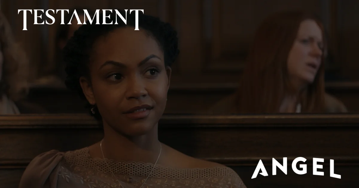 Watch Testament Season 1 Episode 6: And Tomorrow on Angel