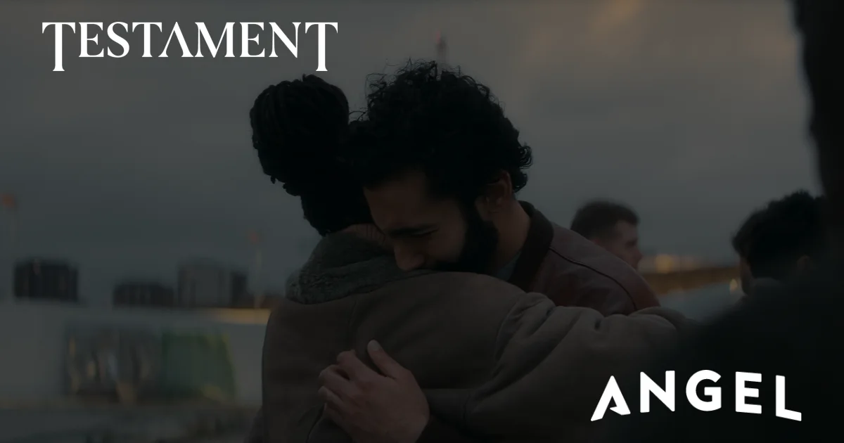 Watch Testament Season 1 Episode 8: Something New on Angel