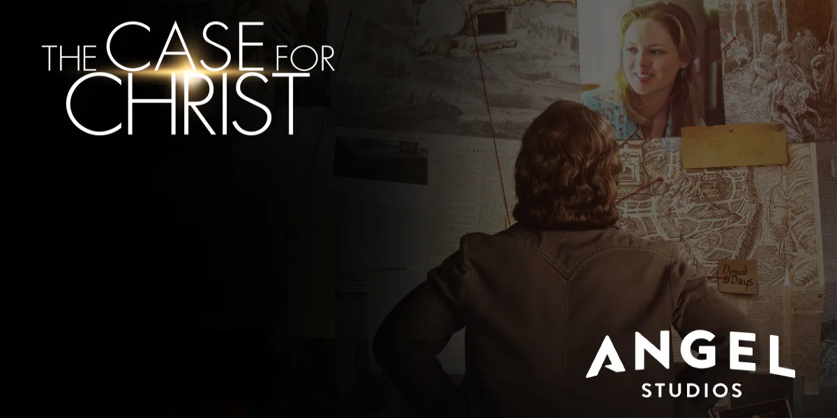 The Case for Christ | Now Streaming for Angel Guild Members | Angel Studios