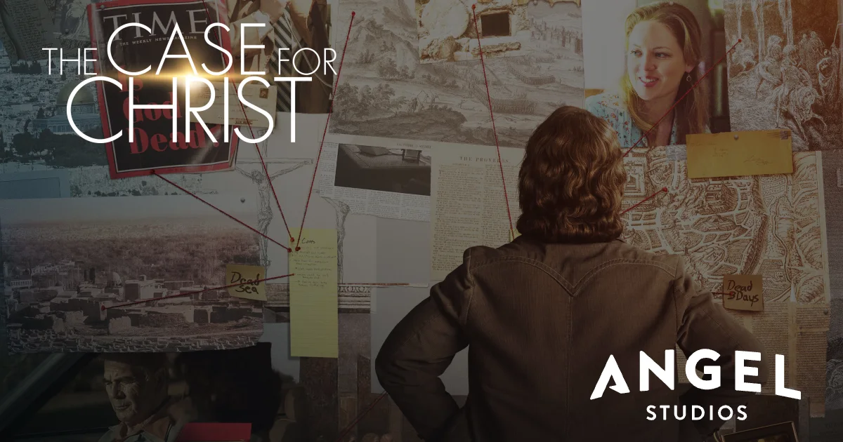 Watch The Case for Christ on Angel Studios