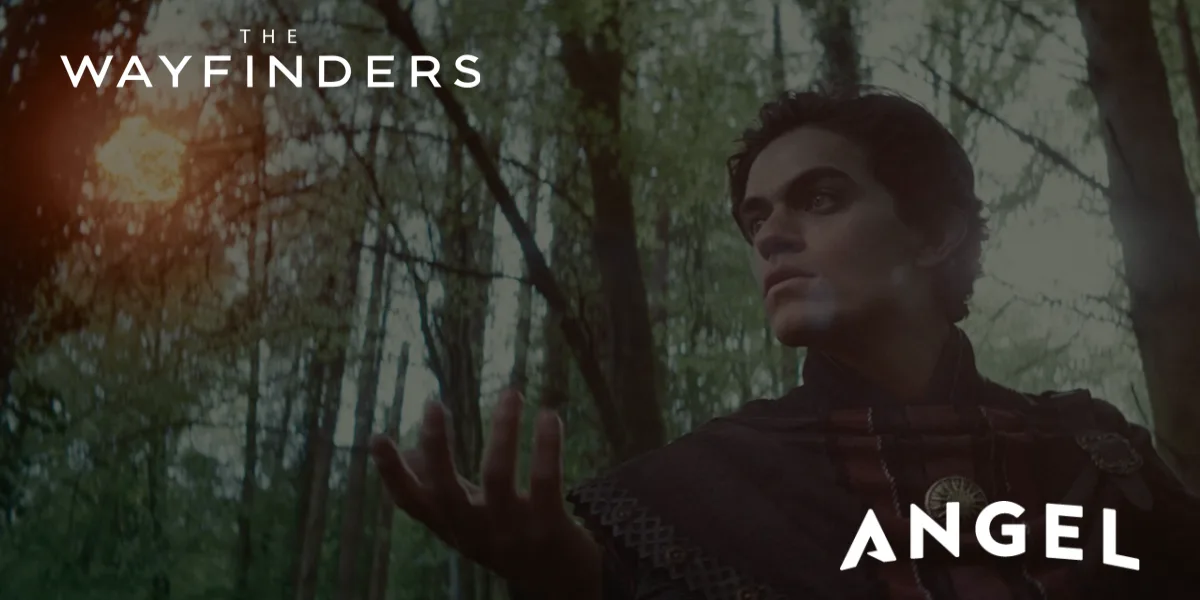 Watch The Wayfinders S1E2: The Old Switcheroo on Angel
