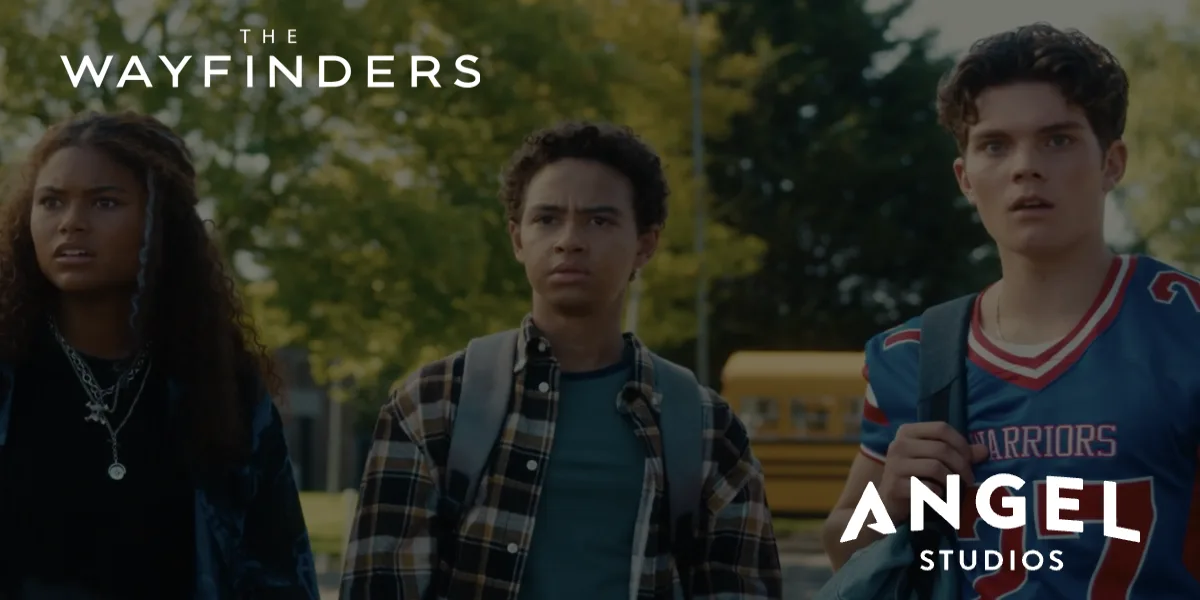 Watch The Wayfinders Season 1 Episode 1: The Wayfinders on Angel