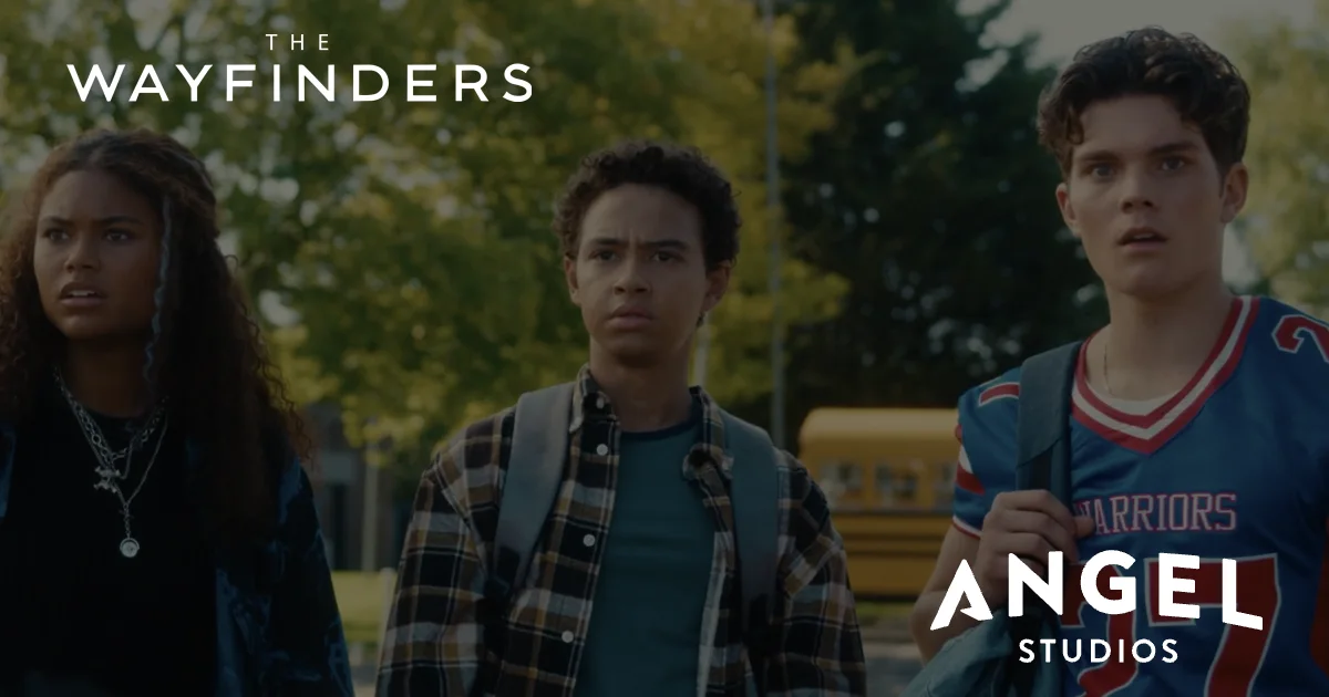 Watch The Wayfinders Season 1, Episode 1: New Realm, Who Dis? on Angel ...