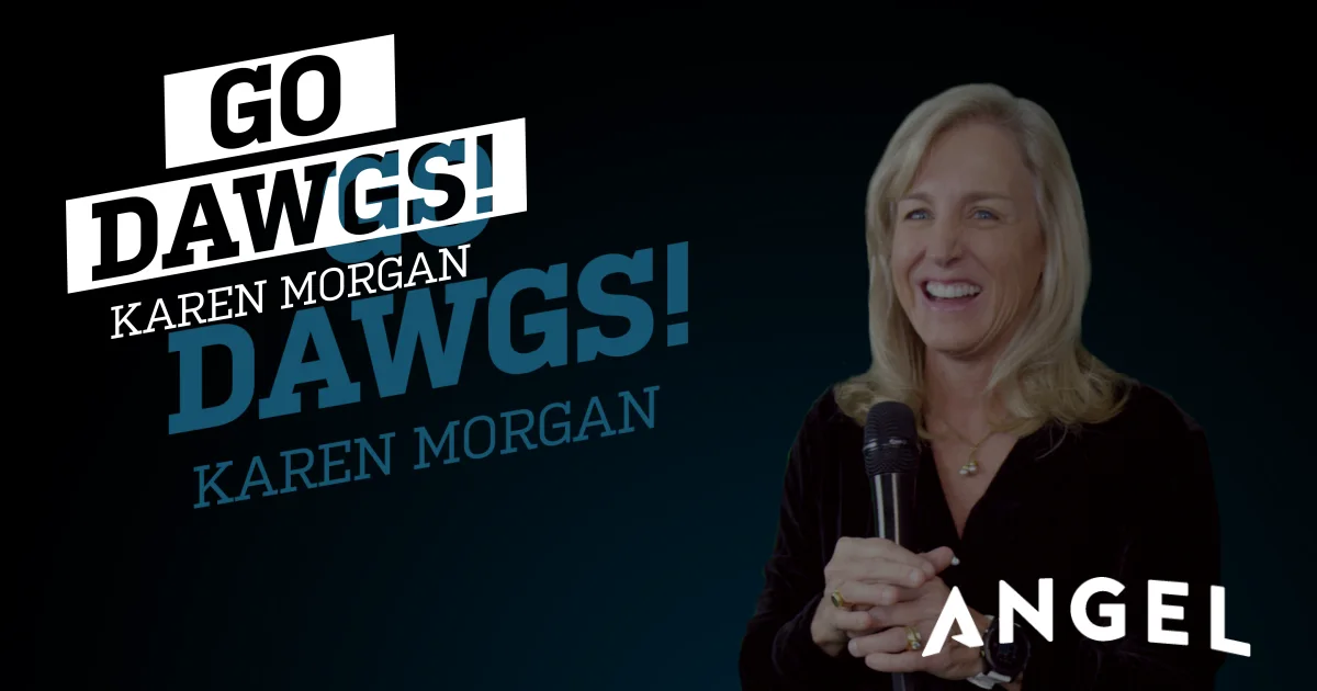 Watch Karen Morgan - Go Dawgs! on Angel
