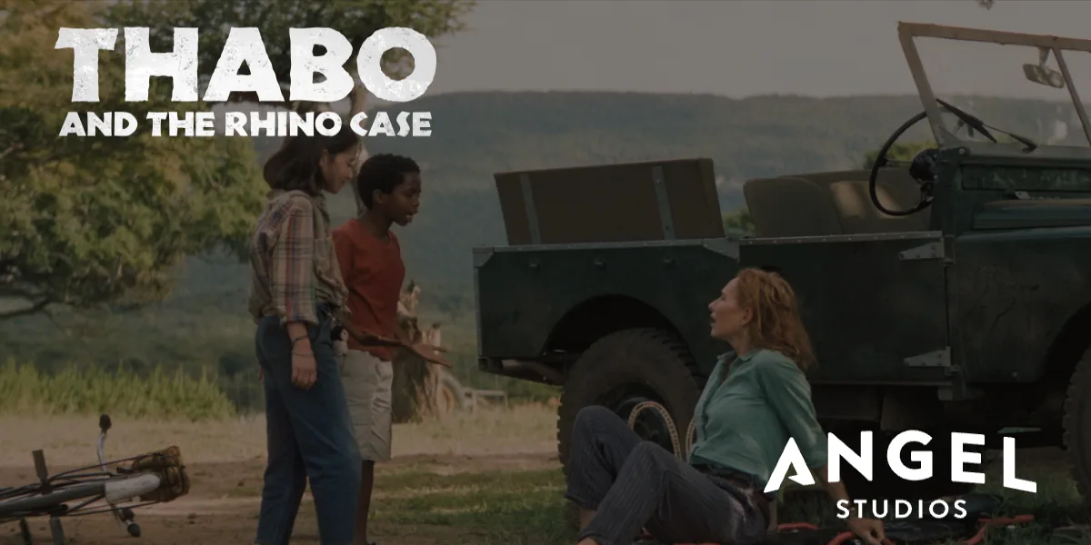 Watch Thabo and the Rhino Case | Official Trailer on Angel