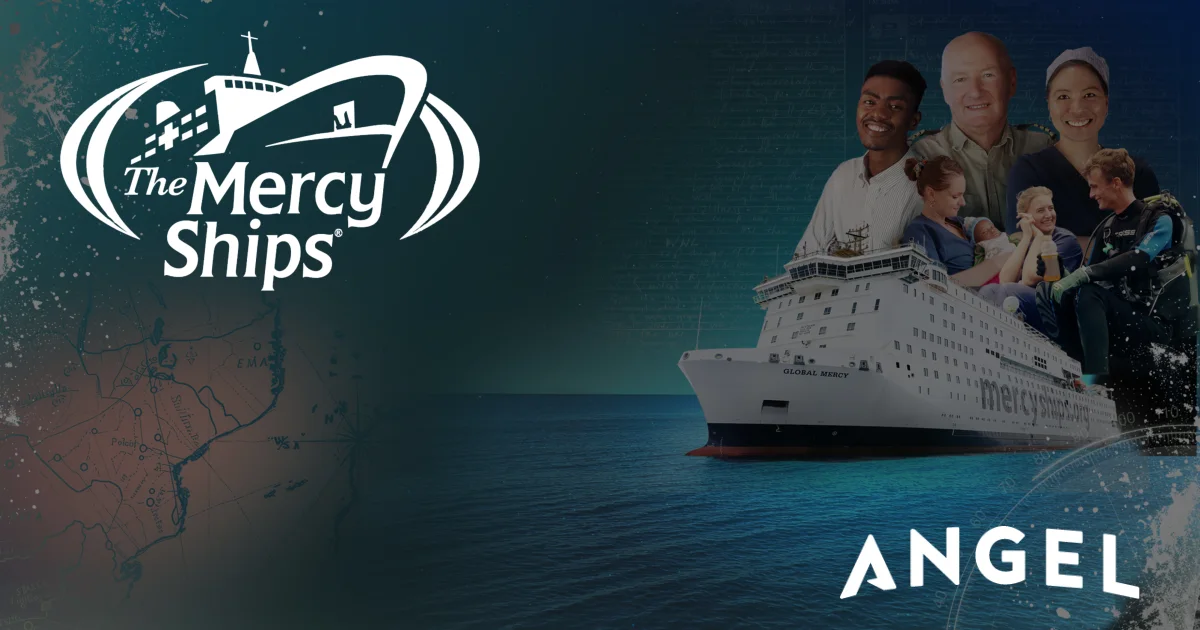 The Mercy Ships | Now Streaming for Angel Guild Members | Angel