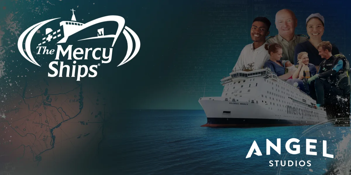 The Mercy Ships | Now Streaming for Angel Guild Members | Angel Studios