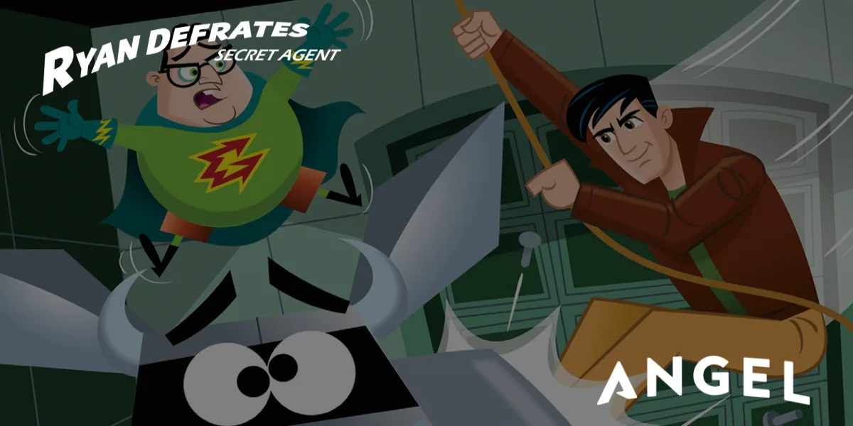 Watch Ryan Defrates: Secret Agent Season 1 Episode 2: Mega-Moo and the ...