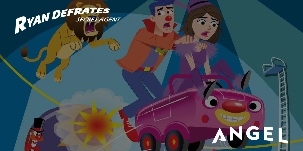 Watch Ryan Defrates: Secret Agent Season 1 Episode 5: The Three Ring ...