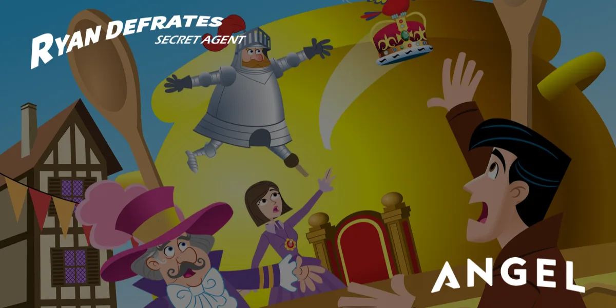 Watch Ryan Defrates: Secret Agent Season 1 Episode 8: The Undercover ...